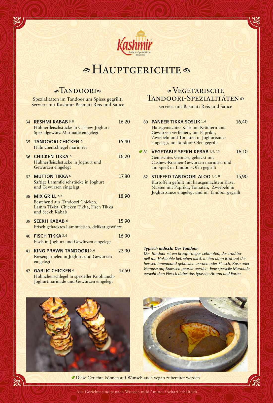 Speisekarte – kashmir-restaurant.de